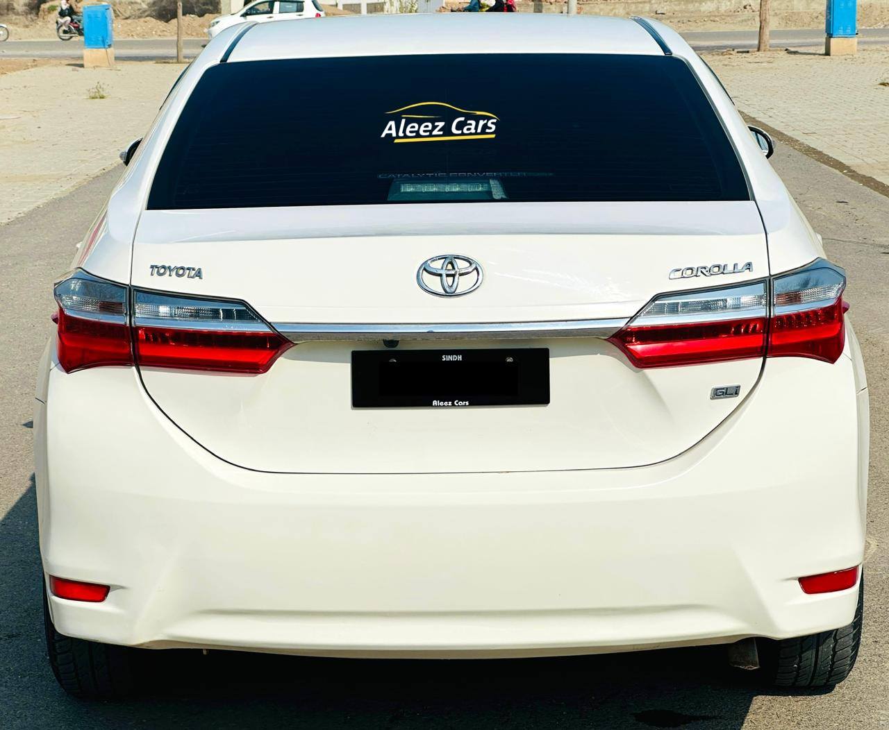 Toyota corolla GLi Model 2018 For Sale – Dera Ghazi Khan Car Listing ...