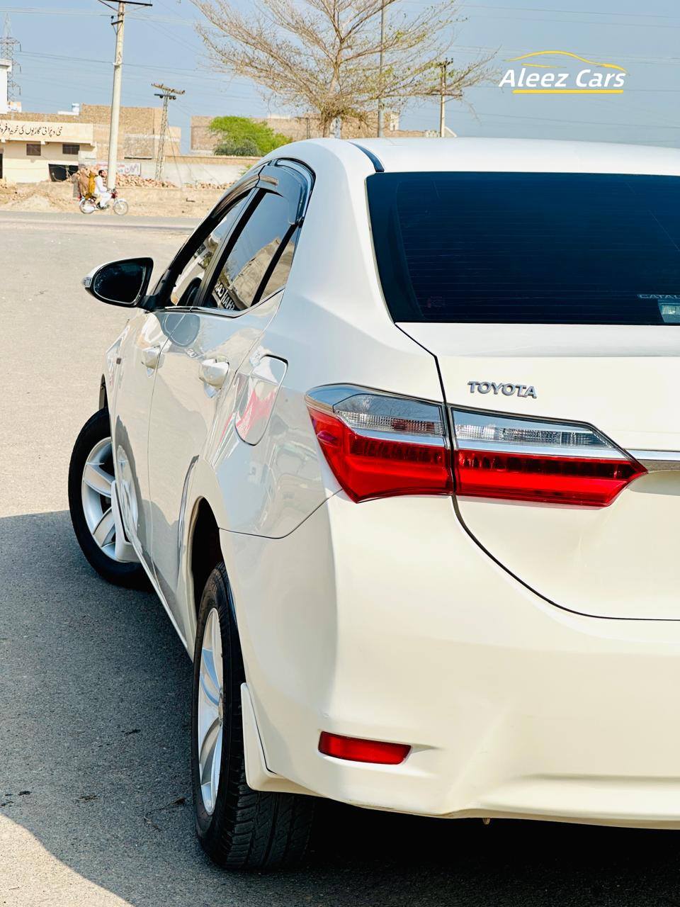 Toyota corolla GLi Model 2018 For Sale – Dera Ghazi Khan Car Listing ...