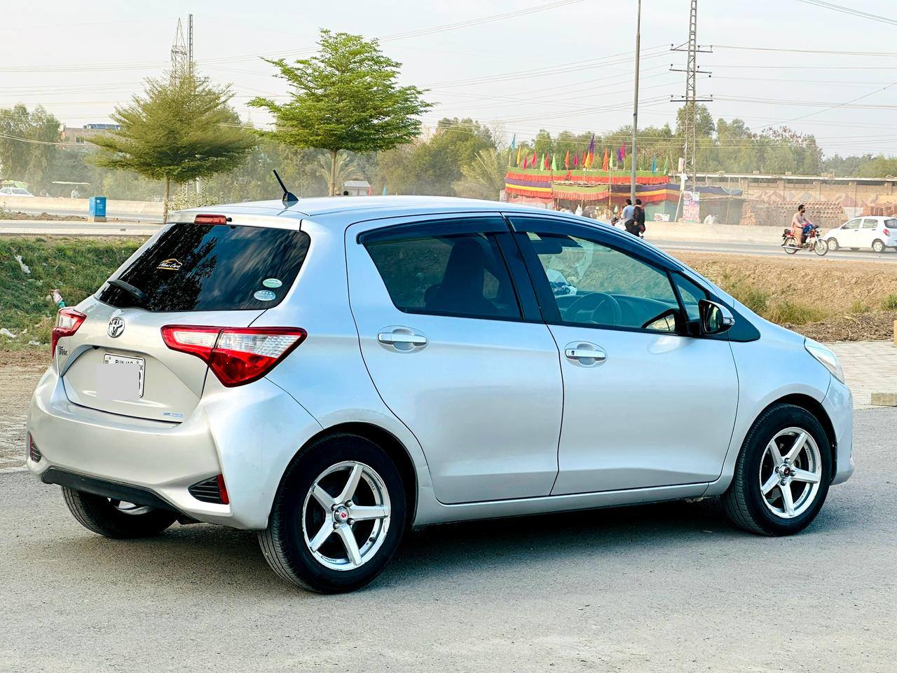 Toyota Vitz Model 2017 Import 2020 For Sale – Dera Ghazi Khan Car ...