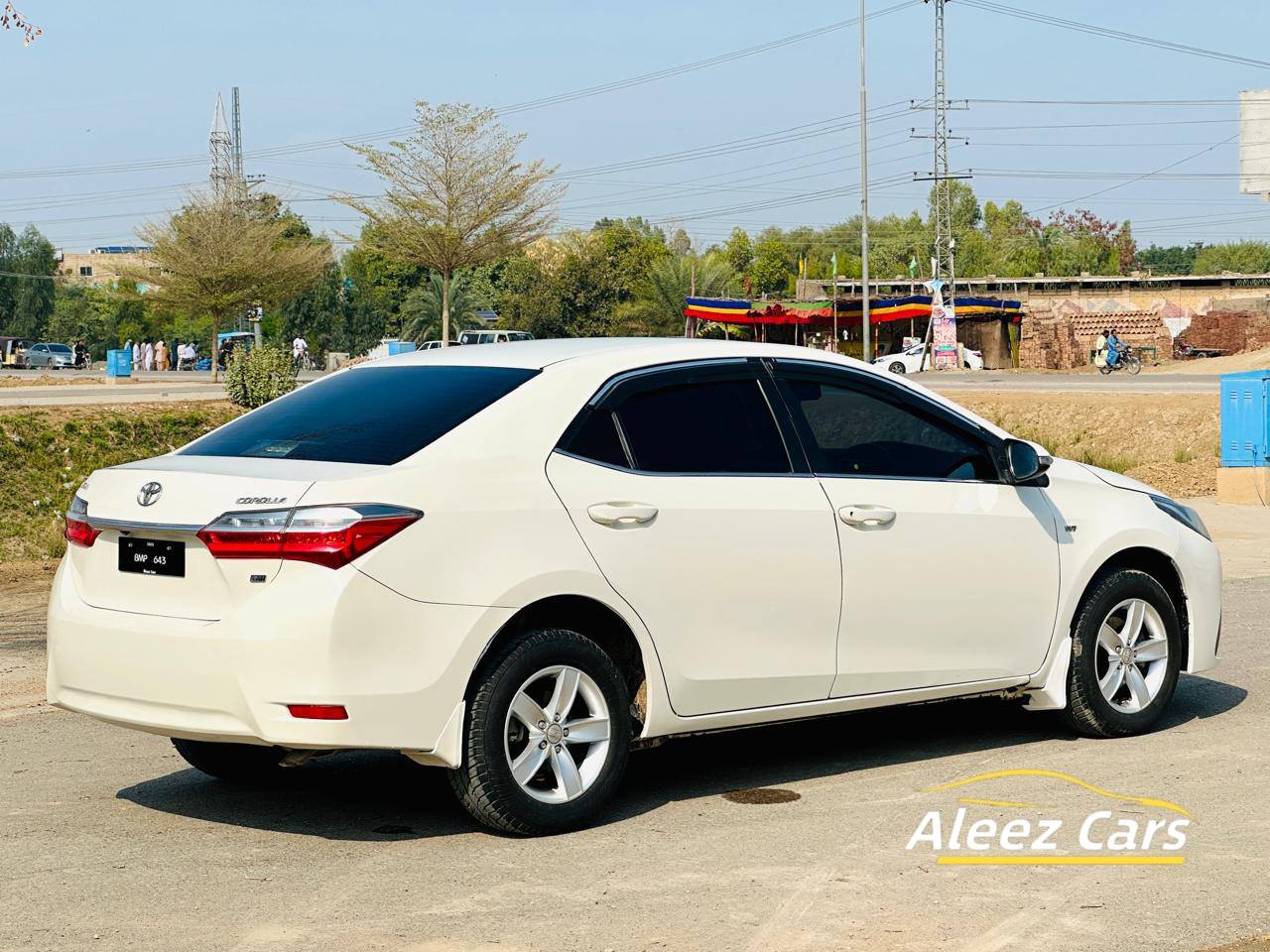 Toyota corolla GLi Model 2018 For Sale – Dera Ghazi Khan Car Listing ...